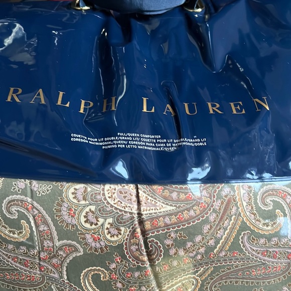 Ralph Lauren | Bedding | Ralph Lauren Heritage Collection Paisley ...